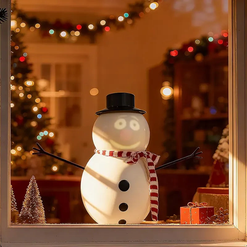 🎅Christmas Sale 49% Off ⛄️Talking Animated Blink Snowman with Built in ...
